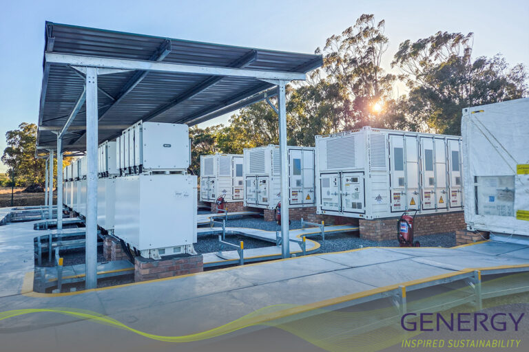 Hybrid Solutions - BESS | Genergy Solar